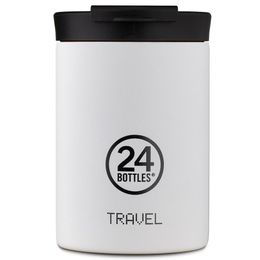 24Bottles Trinkflasche 'Travel ' Herren Gr&ouml;&szlig;e one size schwarz / wei&szlig;