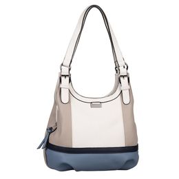 Tom Tailor Shopper female Beige, Blue size One Size