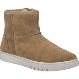 Josef Seibel Damen Stiefelette "Jessie 09, camel", Gr. 40, braun, Obermaterial: 100% Lammfell LF., Schuhe