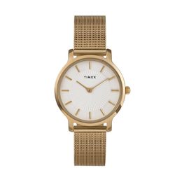 Timex Analog Watch 'Transcend ' female Gold size One Size