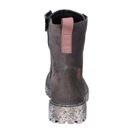 Josef Seibel Damen Stiefelette "Marta 02, asphalt-kombi", Gr. 36, grau, Obermaterial: 100% Rindsleder Leather cow., Schuhe