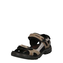 Ecco Hiking Sandals 'Offroad' male Beige size 42