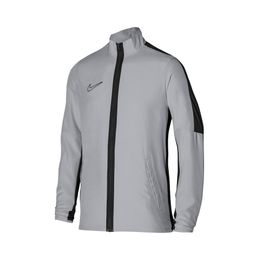 Nike Sportjacke 'Academy 23' Jungen Gr&ouml;&szlig;e 138/147 hellgrau / schwarz / wei&szlig;