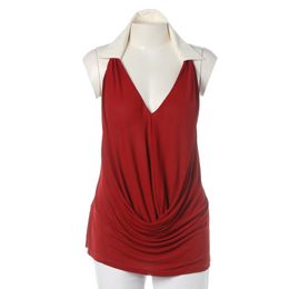 Jean Paul Gaultier Top / Seidentop Damen Gr&ouml;&szlig;e L Second Hand rot