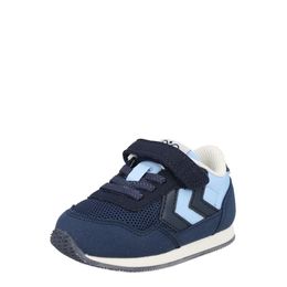 Hummel Sneaker 'REFLEX' Jungen Gr&ouml;&szlig;e 27 marine / hellblau / wei&szlig;