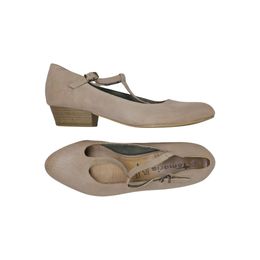 Tamaris Pumps Damen Gr&ouml;&szlig;e 40 Second Hand beige