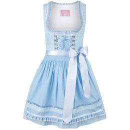 Stockerpoint Dirndl 'Kim' Damen Gr&ouml;&szlig;e 32 hellblau
