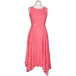 comma, COMMA Kleid Damen Gr&ouml;&szlig;e S Second Hand pink