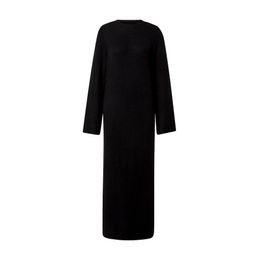 Pieces Knitted dress female Black size L