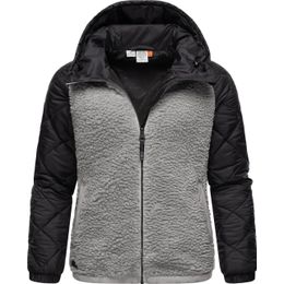 Ragwear Damen Outdoorjacke "Leeloo", beige, Gr. L, Obermaterial: 100% Polyester. Obermaterial &Auml;rmel: 100% Polyester. Innenfutter: 100% Polyester.