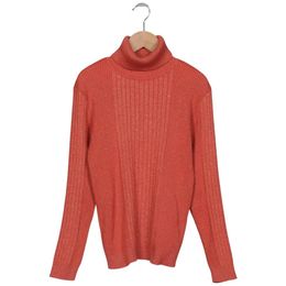 Mademoiselle Y&eacute;Y&eacute; Mademoiselle Y&eacute;Y&eacute; Pullover Damen Gr&ouml;&szlig;e M Second Hand orange