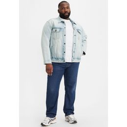LEVI'S&reg; PLUS LEVI'S PLUS Herren Regular-fit-Jeans "541 TAPERED", blau, Gr. 46, Denim/Jeans, Obermaterial: 99% Baumwolle, 1% Elasthan, Jeans, im Five-Pocket Style