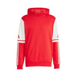 adidas Performance Sportsweatshirt 'Squadra 25' Herren Gr&ouml;&szlig;e XS rot / wei&szlig;