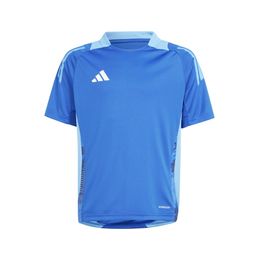 adidas Performance Funktionsshirt Jungen Gr&ouml;&szlig;e 140 blau / pastellblau / wei&szlig;