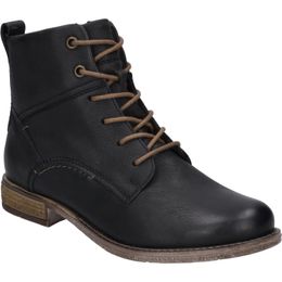 Josef Seibel Damen Stiefelette "Sienna 95, schwarz", Gr. 38, schwarz, Obermaterial: 100% Rindsleder Leather cow., Schuhe