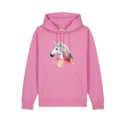 Watapparel Sweatshirt ' Flash, the unicorn ' male Pink size XXL