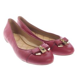 Michael Kors Halbschuhe Damen Gr&ouml;&szlig;e 40 Second Hand fuchsia