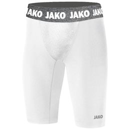 Jako Sportunterhose 'Competition 2.0' Herren Gr&ouml;&szlig;e XL dunkelgrau / wei&szlig; / offwhite