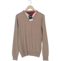 Tommy Hilfiger Pullover Herren Gr&ouml;&szlig;e M Second Hand grau