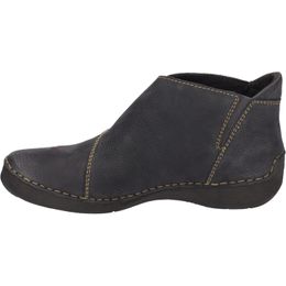 Josef Seibel Damen Schn&uuml;rschuh "Fergey 48, titan", Gr. 42, grau, Obermaterial: 100% Rindsleder Leather cow., Schuhe
