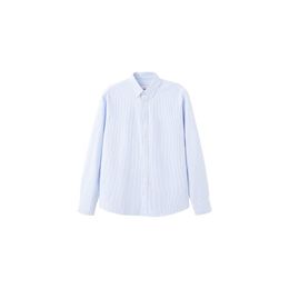 Mango Man Button Up Shirt 'Kodak' male Blue size S