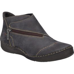 Josef Seibel Damen Schn&uuml;rschuh "Fergey 48, titan", Gr. 38, grau, Obermaterial: 100% Rindsleder Leather cow., Schuhe