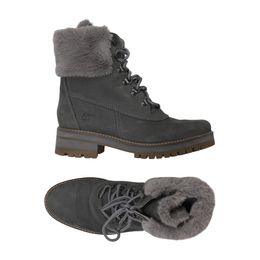 Timberland Stiefelette Damen Gr&ouml;&szlig;e 40 Second Hand grau