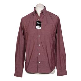 Nautica Hemd Herren Gr&ouml;&szlig;e M Second Hand bordeaux