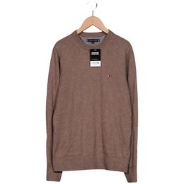 Tommy Hilfiger Pullover Herren Gr&ouml;&szlig;e XS Second Hand beige