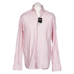 BOSS Black Hemd Herren Gr&ouml;&szlig;e XL Second Hand pink