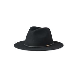 Brixton Hut 'WESLEY FEDORA' Herren Gr&ouml;&szlig;e 53/54 schwarz