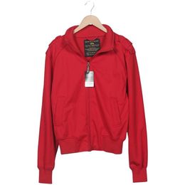 Alpha Industries Jacke Herren Gr&ouml;&szlig;e L Second Hand rot