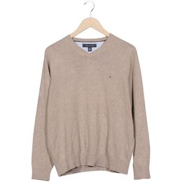 Tommy Hilfiger Pullover Herren Gr&ouml;&szlig;e S Second Hand beige
