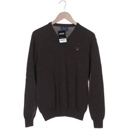 Gant Pullover Herren Gr&ouml;&szlig;e M Second Hand braun