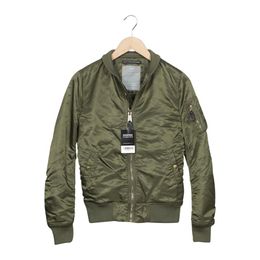 Alpha Industries Jacke Damen Gr&ouml;&szlig;e S Second Hand gr&uuml;n