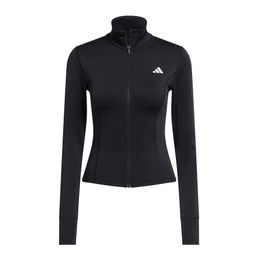 adidas Performance Athletic Zip-Up Hoodie 'Opt Ess' female Black size S
