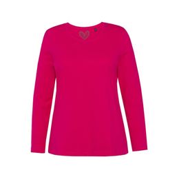 Ulla Popken Shirt female Pink size 42-44