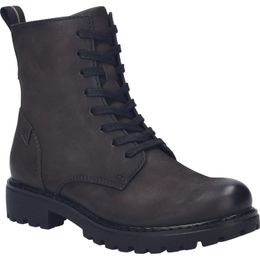 Josef Seibel Damen Stiefelette "Melinda 02, moro", Gr. 45, braun, Obermaterial: 100% Rindsleder Leather cow., Schuhe