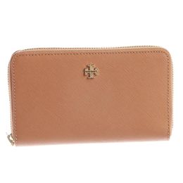 Tory Burch Geldb&ouml;rse / Etui Damen Gr&ouml;&szlig;e One Size Second Hand braun