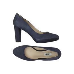 Clarks Pumps Damen Gr&ouml;&szlig;e 40 Second Hand marine