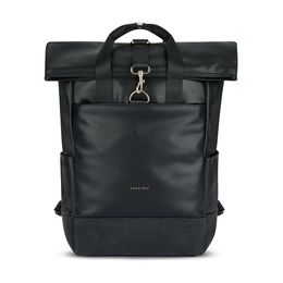 Expatri&eacute; Expatri&eacute; Backpack 'Adele' male Black size One Size