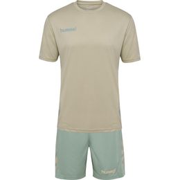 Hummel Trainingsanzug Herren Gr&ouml;&szlig;e XXXL khaki / schilf