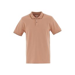 Organication Poloshirt Herren Gr&ouml;&szlig;e XL camel