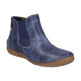 Josef Seibel Damen Stiefelette "Fergey 63, ocean", Gr. 41, blau, Obermaterial: 100% Rindsleder Leather cow., Schuhe