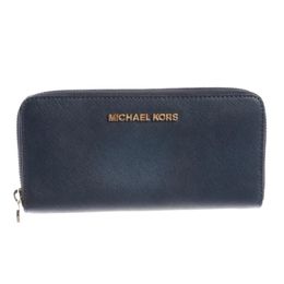 Michael Kors Geldb&ouml;rse / Etui Damen Gr&ouml;&szlig;e One Size Second Hand blau