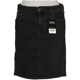 Tommy Jeans Rock Damen Gr&ouml;&szlig;e XS Second Hand schwarz
