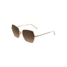 Guess Sonnenbrille Damen Gr&ouml;&szlig;e One Size Second Hand beige