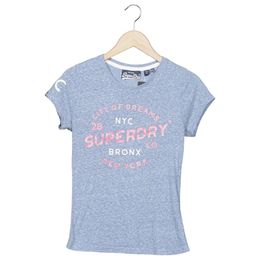 Superdry & Co T-Shirt Damen Gr&ouml;&szlig;e S Second Hand hellblau