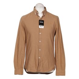 Farah Hemd Herren Gr&ouml;&szlig;e M Second Hand beige