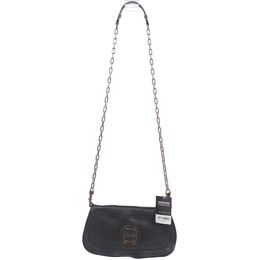 Tory Burch Handtasche klein Leder Damen Gr&ouml;&szlig;e One Size Second Hand schwarz